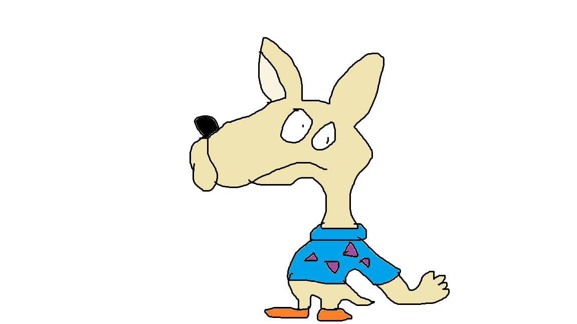 Rocko Rama (Famous Studios style) (DeviantArt stuff) | Fan art Fun Wiki ...