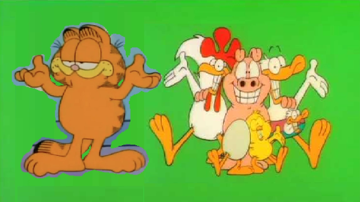 ToonoNuttoHolic88 - The gang of Garfield and Orson's Farm team (Remake ...