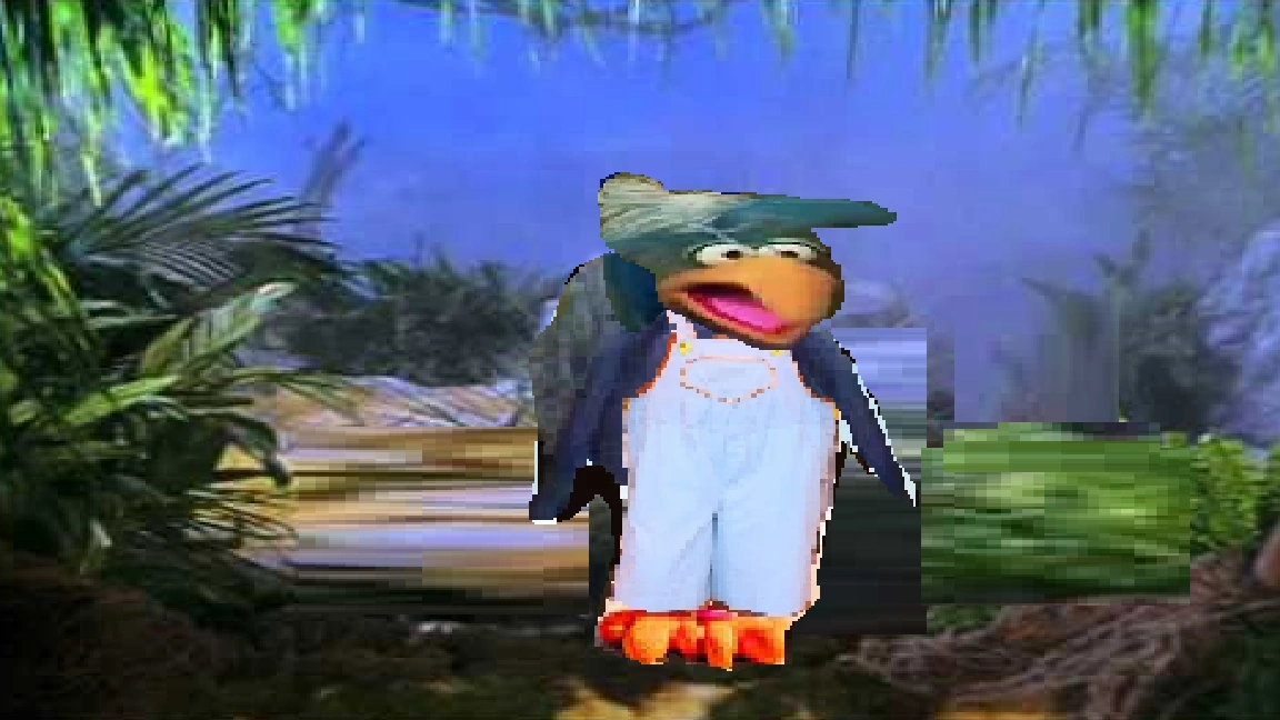 What if Mel Bird had a Full Body V4 (Muppet Wiki Stuff) | Fan art Fun ...