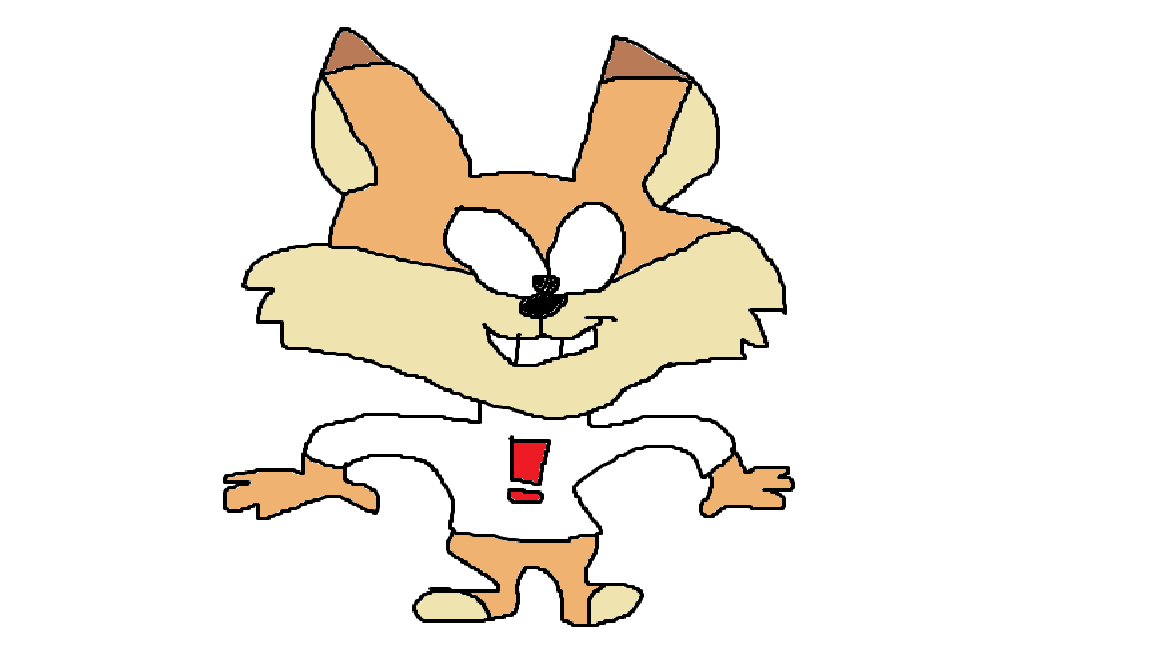 Bubsy Bobcat Tom Oreb Style Art Stuff Fan Art Fun Wiki Fandom