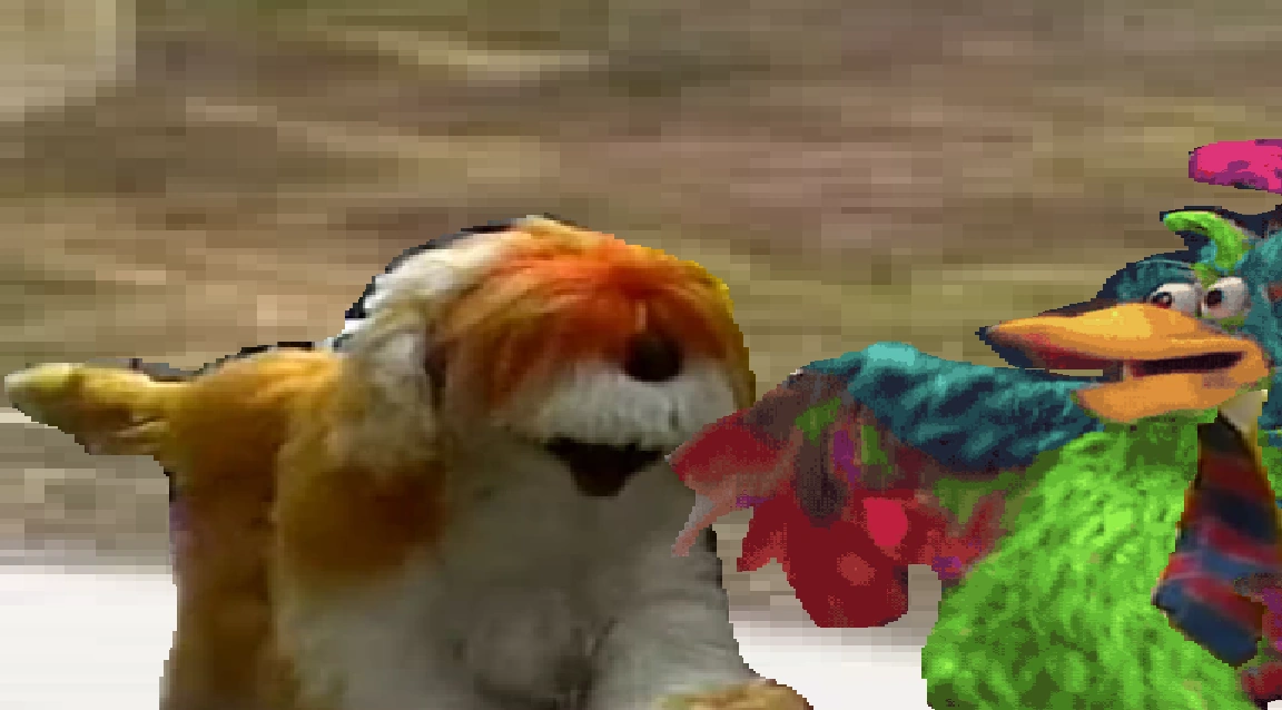 Fletcher Bird and Barkley (Muppet Wiki stuff) | Fan art Fun Wiki | Fandom