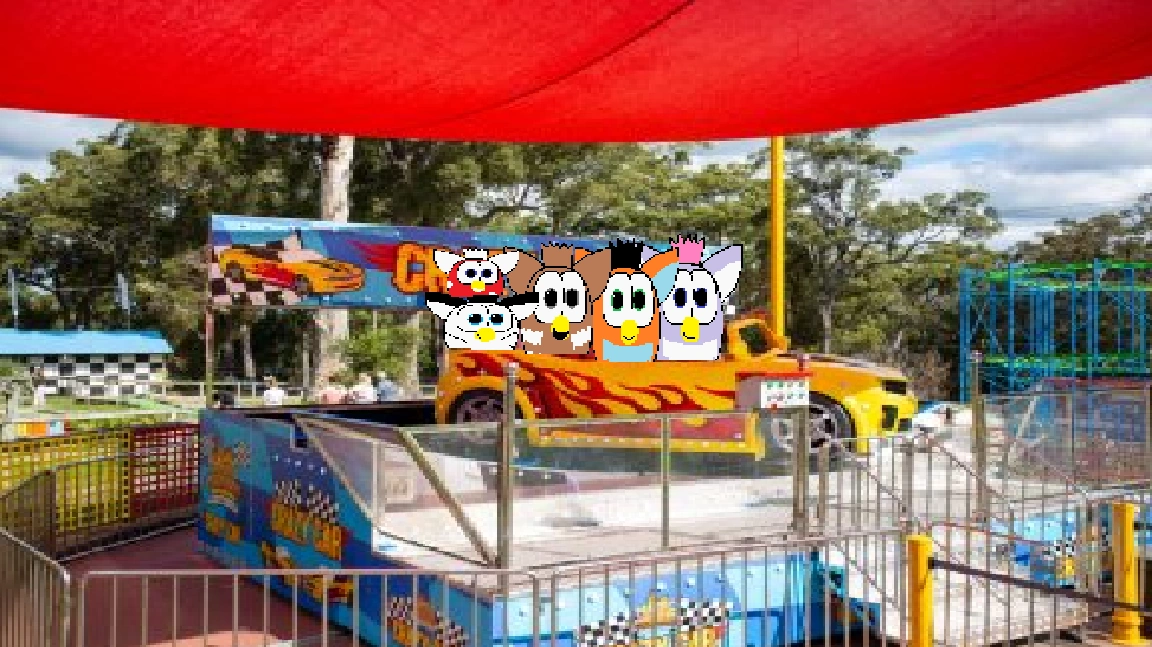 Furby's Crazy Car Ride | Fan art Fun Wiki | Fandom