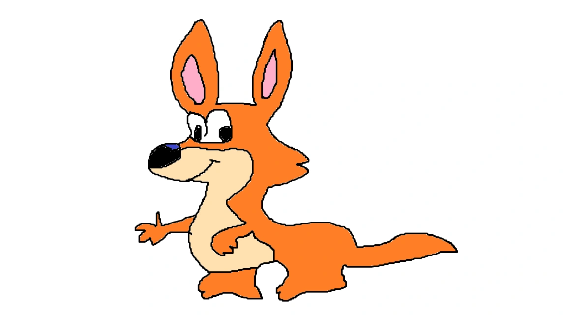 Kangaroo in Dupa style (DeviantArt stuff) | Fan art Fun Wiki | Fandom