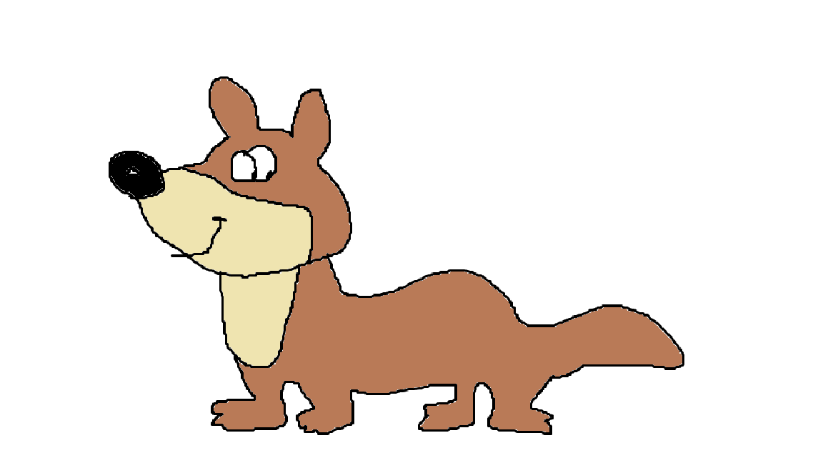 Mark Christiansen-styled Otter (art STUFF) | Fan art Fun Wiki | Fandom