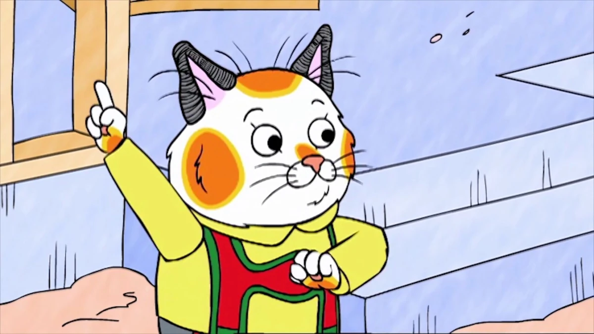The Same Photo When i Pooped a Big One Huckle Cat | Fan art Fun Wiki ...