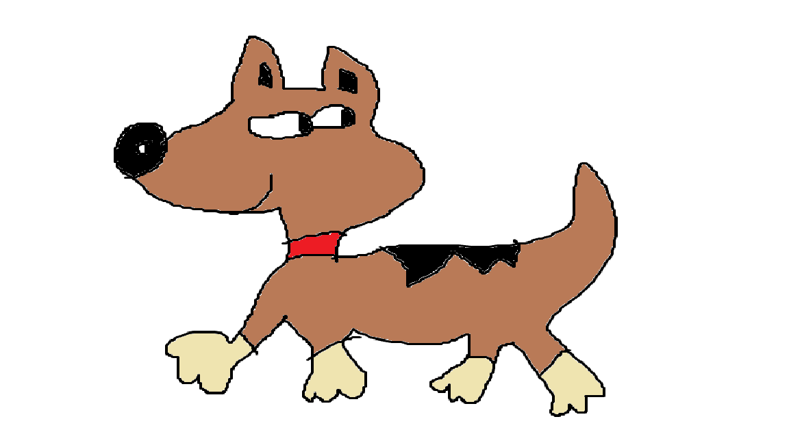 Rantanplan (Nick Park style) (art STUFF) | Fan art Fun Wiki | Fandom