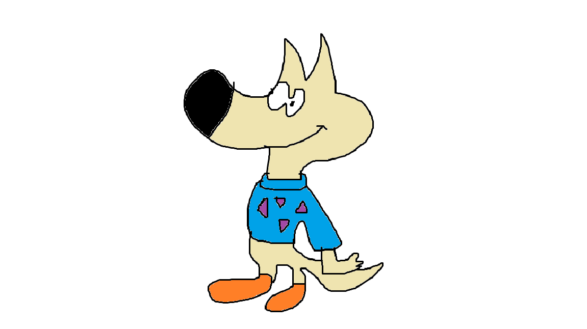 Rocko Rama (Lucky Luke style) (DeviantArt stuff) | Fan art Fun Wiki ...