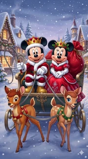 Royal Christmas Sleigh Ride (Gemini) | Fan art Fun Wiki | Fandom