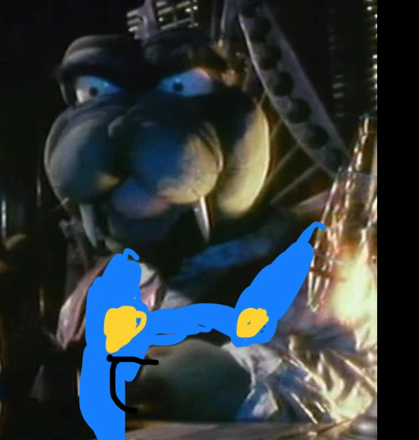 Bletch Wears Overalls V1 | Fan art Fun Wiki | Fandom