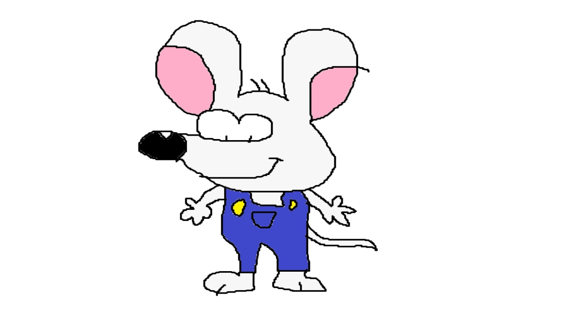 Diddl (George Gately style) (art STUFF) | Fan art Fun Wiki | Fandom