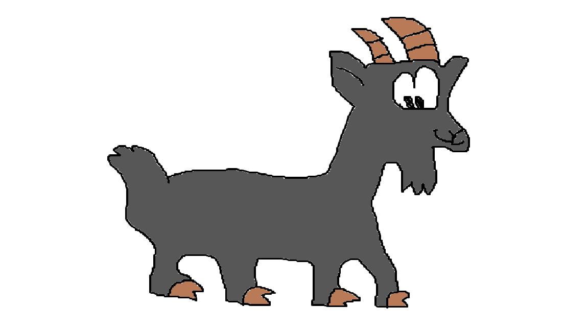 Dupa-styled Billy Goat (art STUFF) | Fan art Fun Wiki | Fandom
