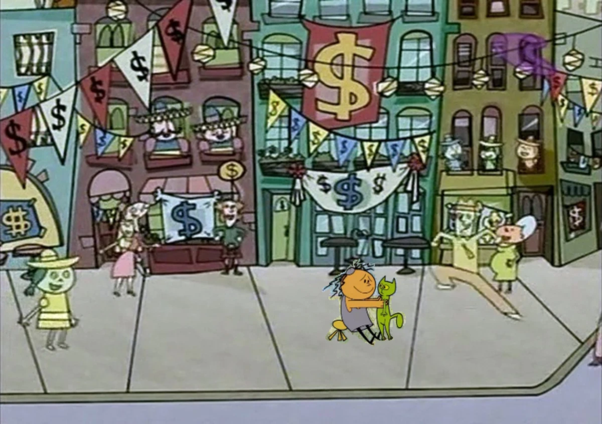 Suzie Kabloozie and Feff in Sheep in the Big City by MaxietheFox2005 ...