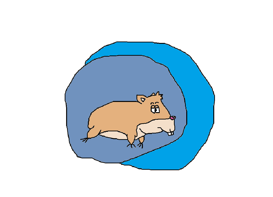 The hamster in Gerald McBoing Boing 2005 style by SidabaTheToonLord ...