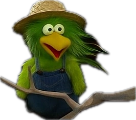 Clyde Bird as a hillbilly outfit | Fan art Fun Wiki | Fandom