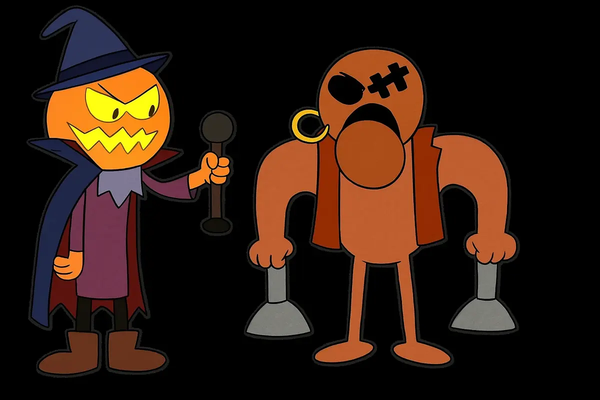 Zardy And Cablecrow In Gravity Falls Style by nickschnaufer (DeviantArt ...