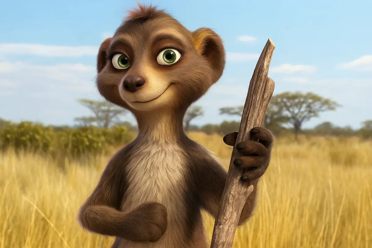 Bella The Meerkat (Genderbent Billy The Meerkat from Animals United ...