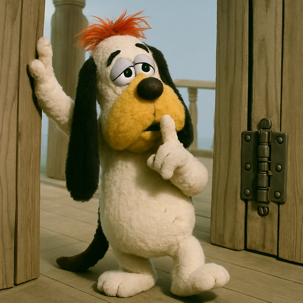 Droopy Dog in The Muppets Style (Copilot AI stuff) | Fan art Fun Wiki | Fandom