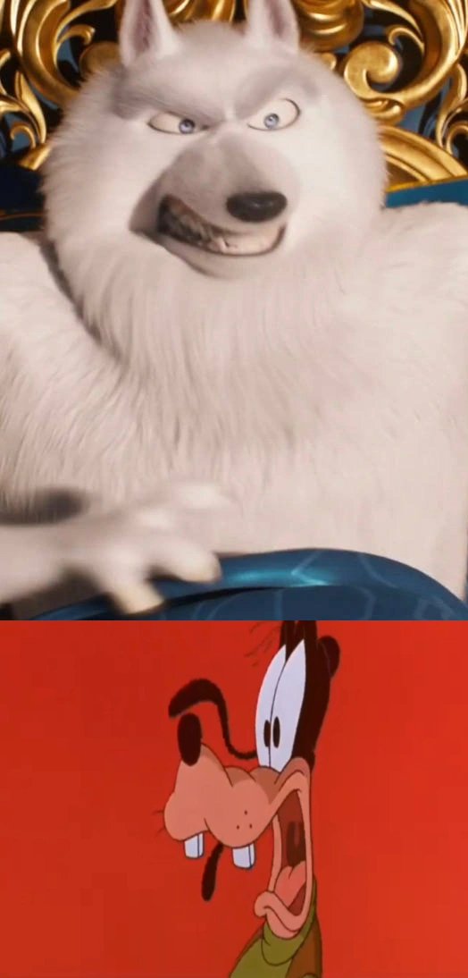 Goofy is scared of Jimmy Crystal by MaxietheFox2005 (DeviantArt stuff ...