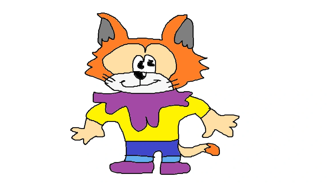 Leopold the Cat (Peyo style) (art STUFF) | Fan art Fun Wiki | Fandom