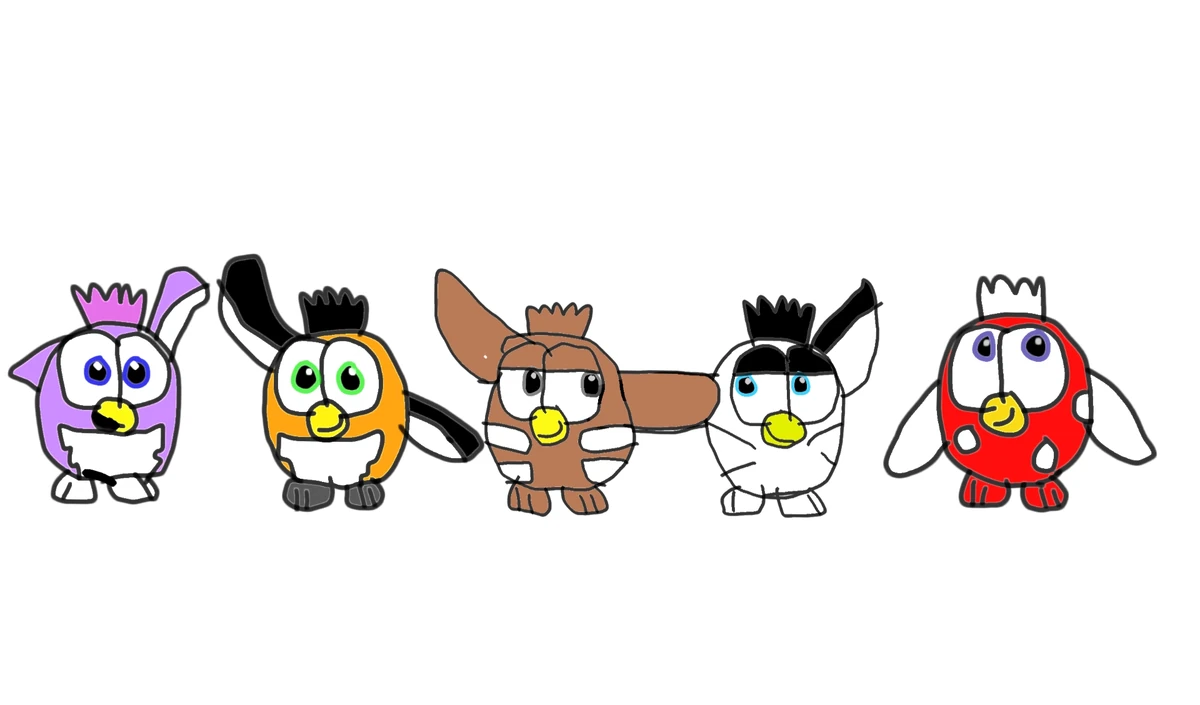 Furby Mix (Animalarody episode, YouTube stuff) | Fan art Fun Wiki | Fandom