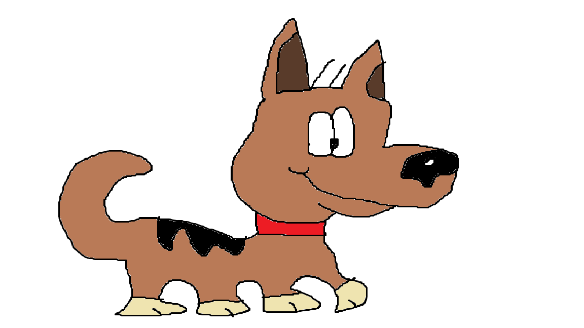 Rantanplan (Cosgrove Hall Films style) (art STUFF) | Fan art Fun Wiki ...