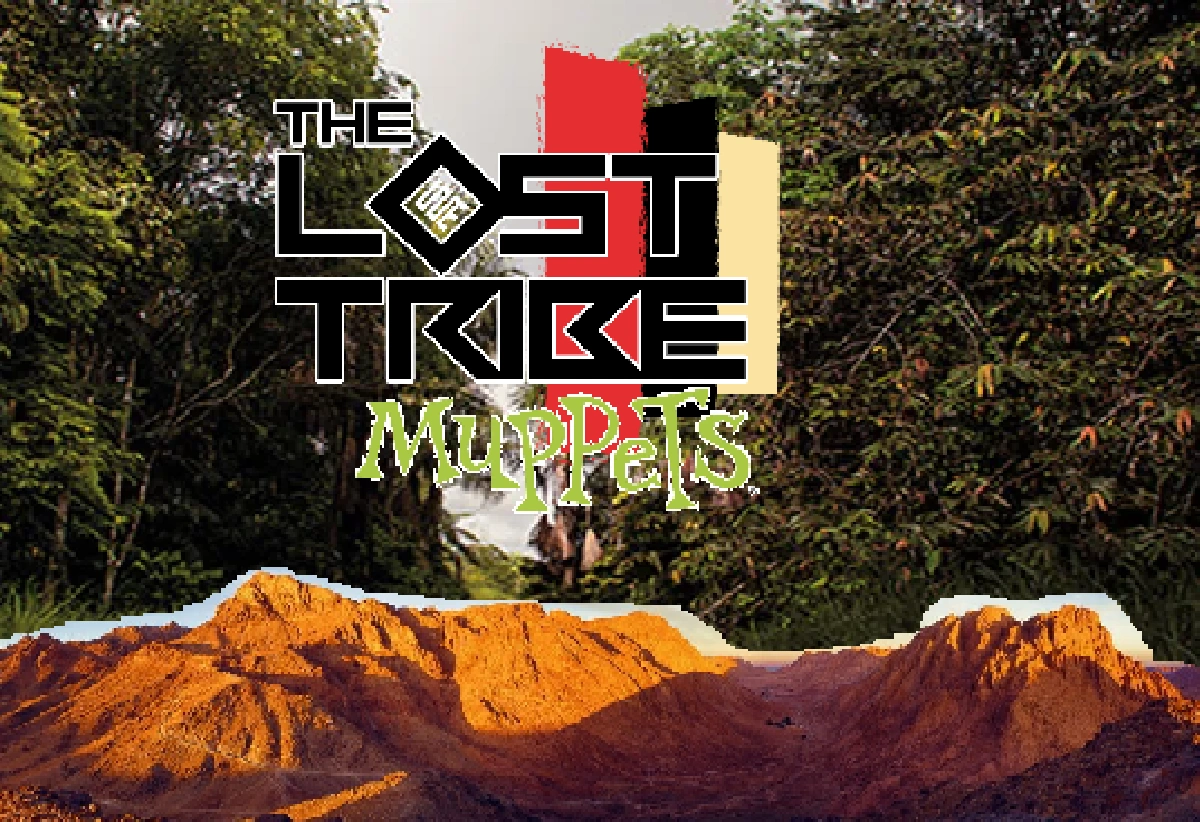 The Lost Tribe Muppets Logo | Fan art Fun Wiki | Fandom