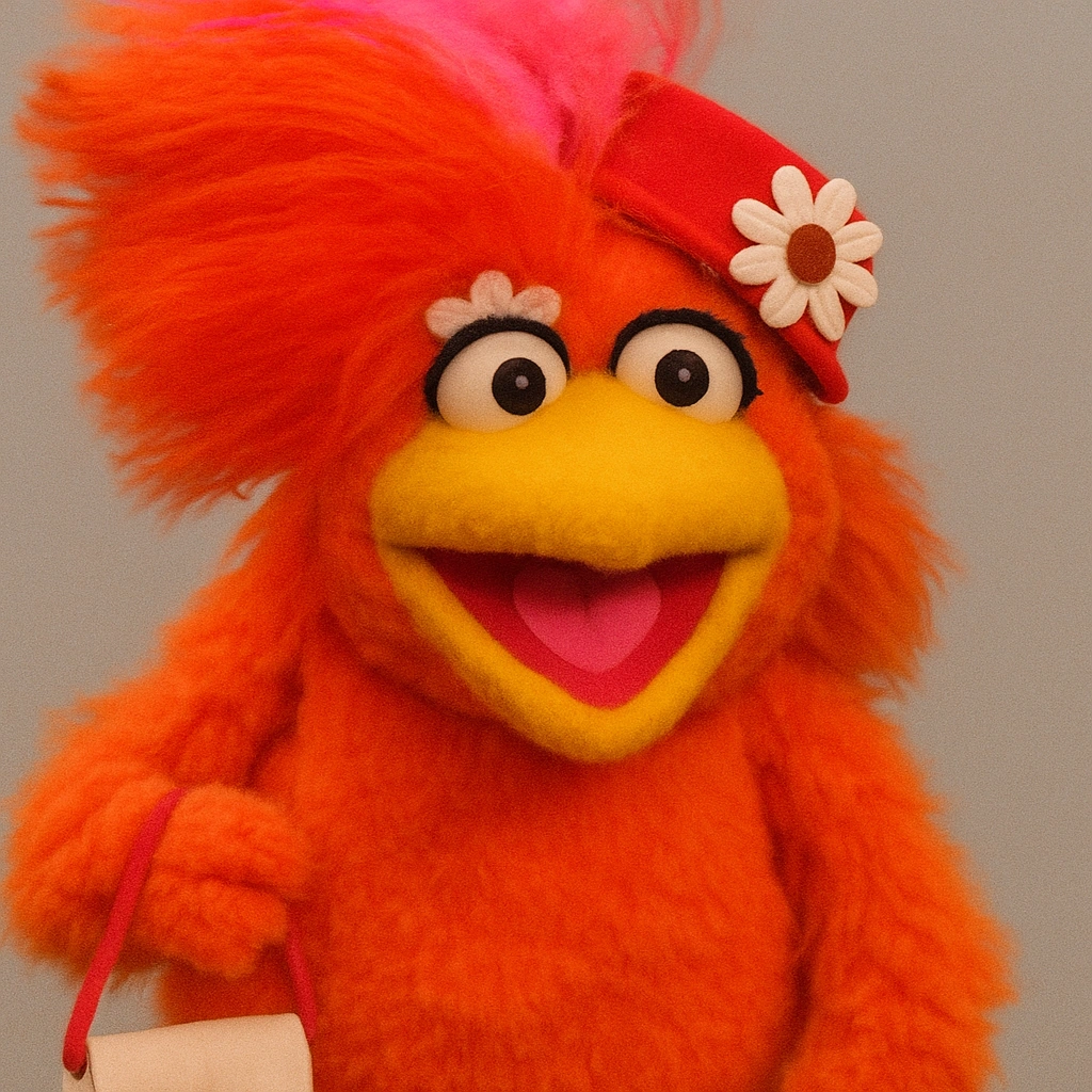 Doris Bird as a lady | Fan art Fun Wiki | Fandom