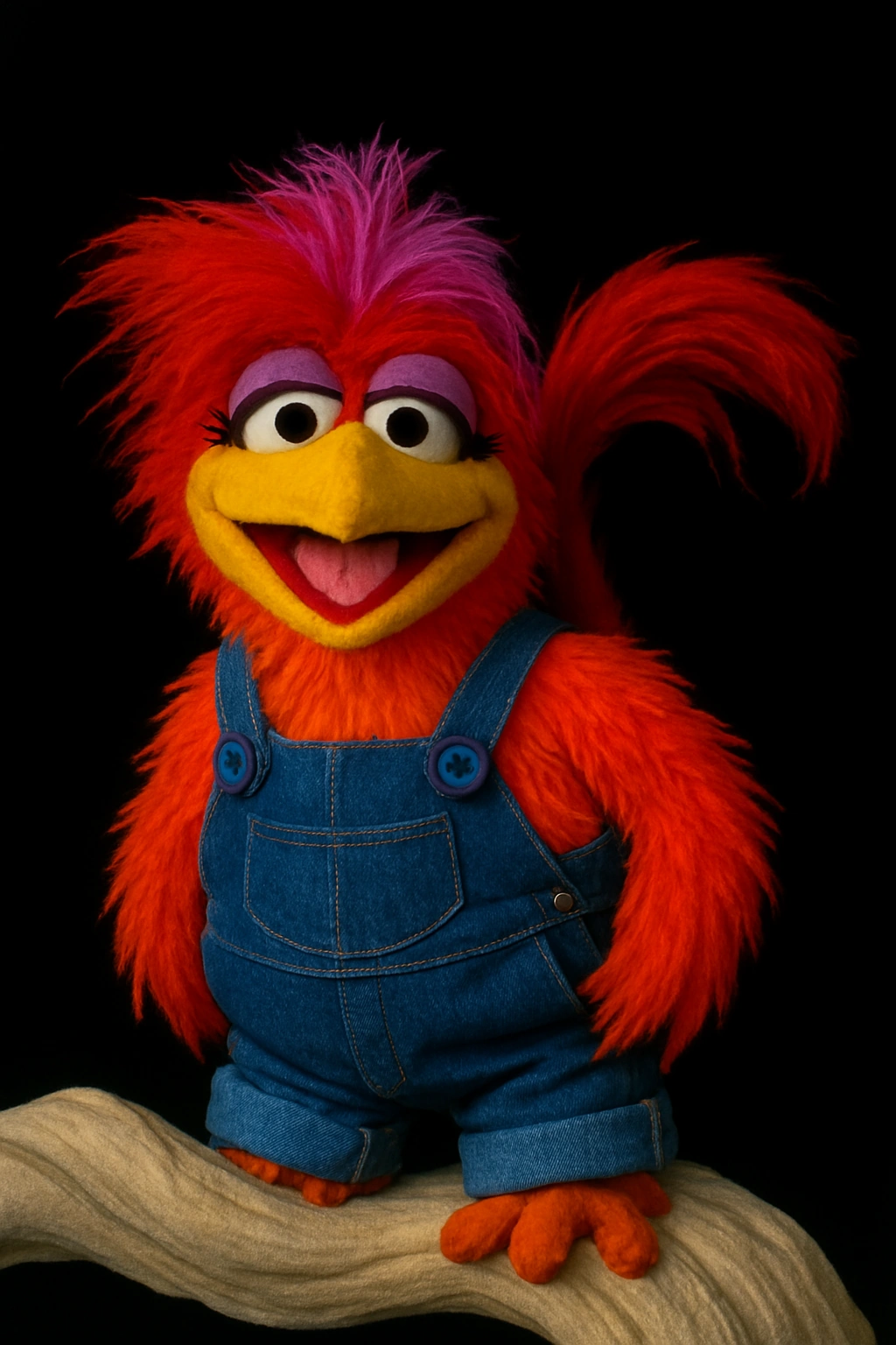 The Same Photo While I Have a Balloon in My Belly Doris Bird | Fan art ...