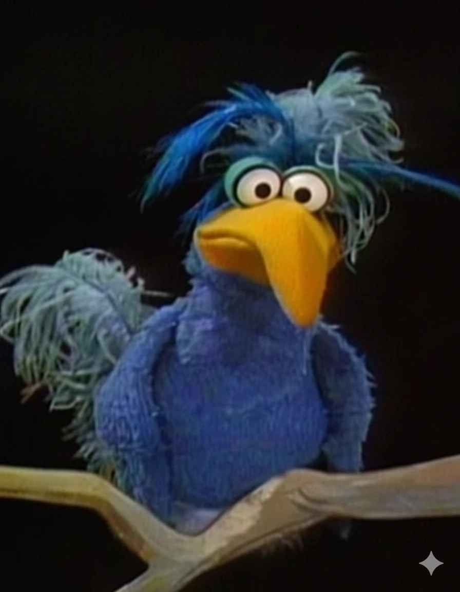 Mel Bird With Wide Opened Eyes (Gemini) | Fan art Fun Wiki | Fandom