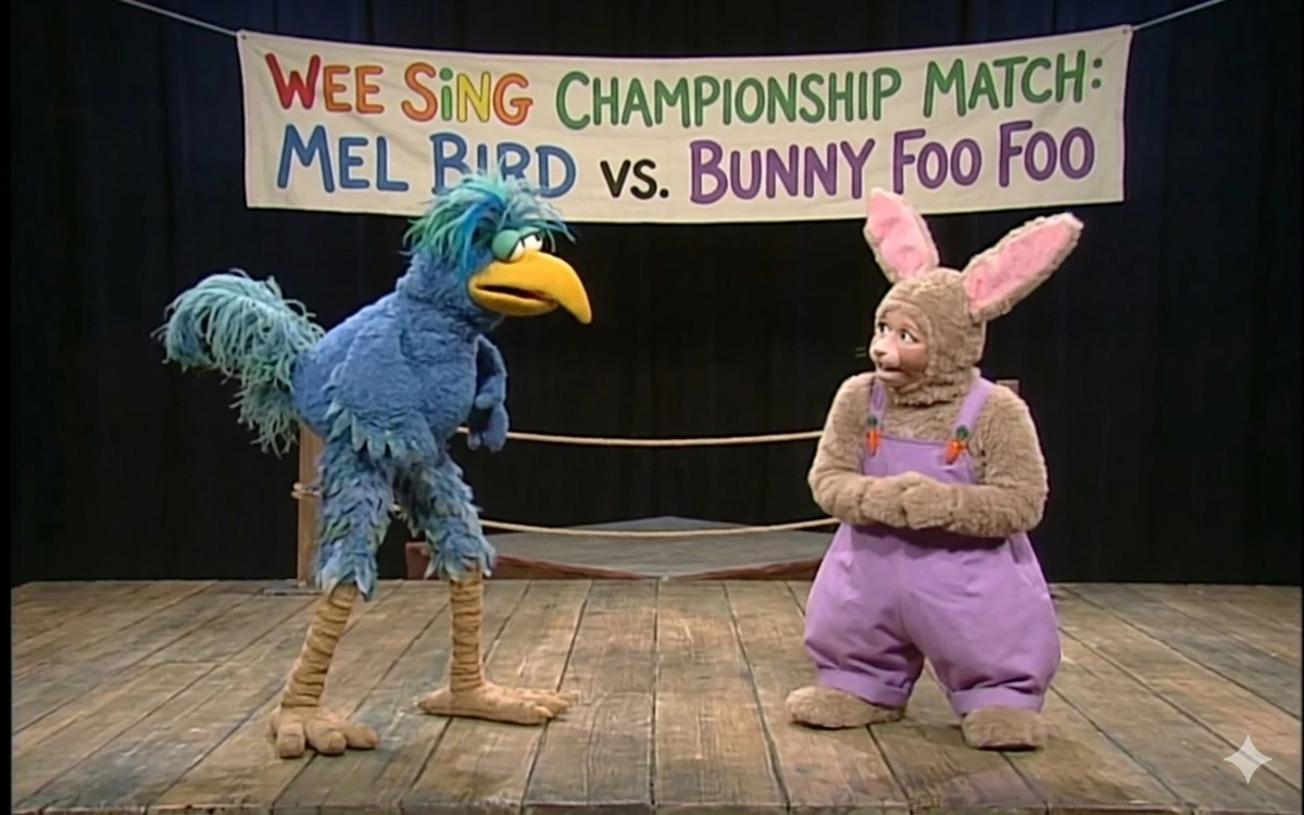 Mel Bird vs. Little Bunny Foo Foo by ColeHayesVideo (Newgrounds stuff ...