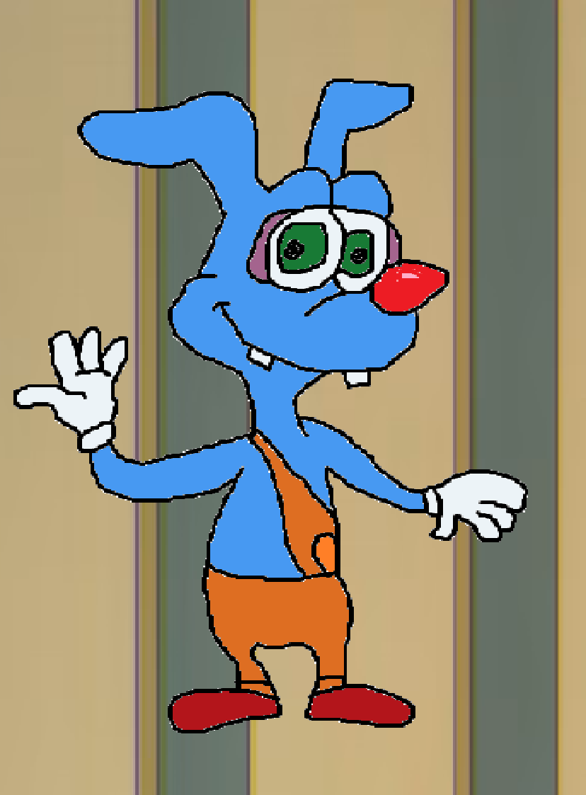 Groompy the Bunny by BraydenNohaiDeviant (DeviantArt stuff) | Fan art ...