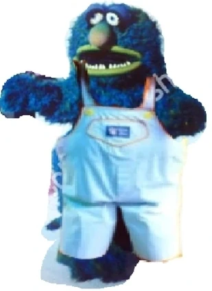 Timmy Monster Wears Overalls | Fan art Fun Wiki | Fandom