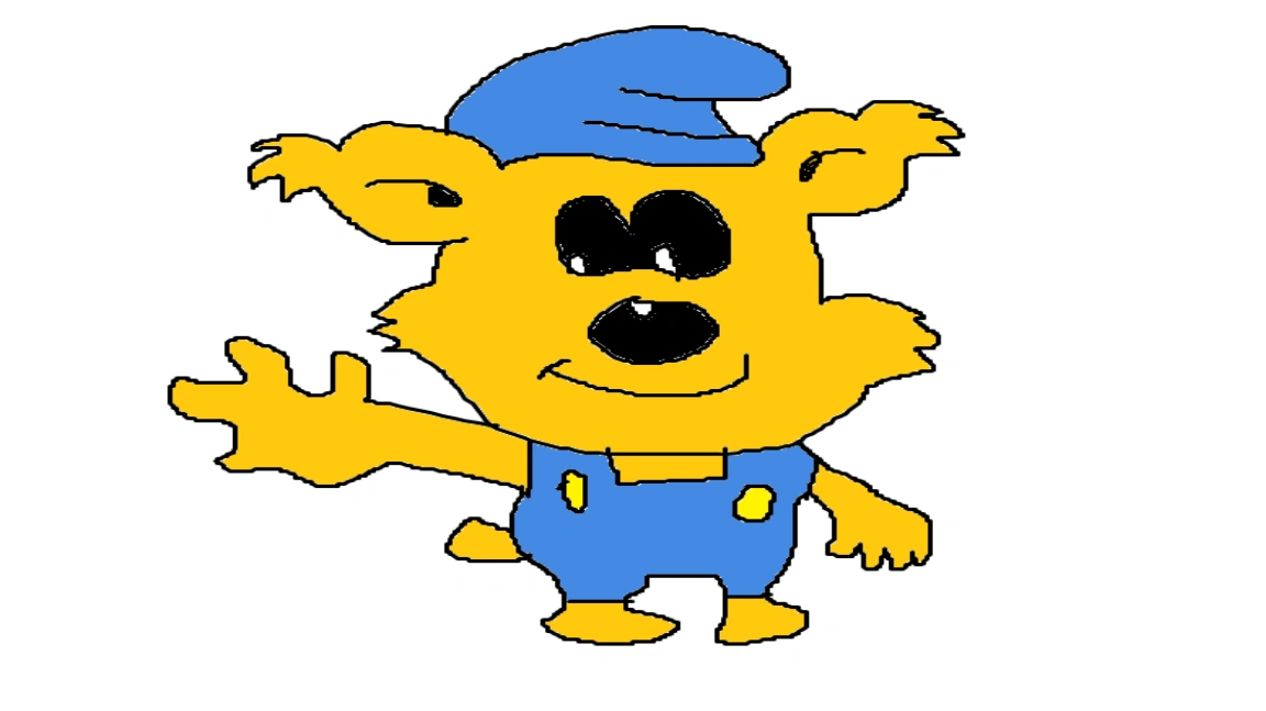 Bamse the Bear (Peyo style) (art STUFF) | Fan art Fun Wiki | Fandom