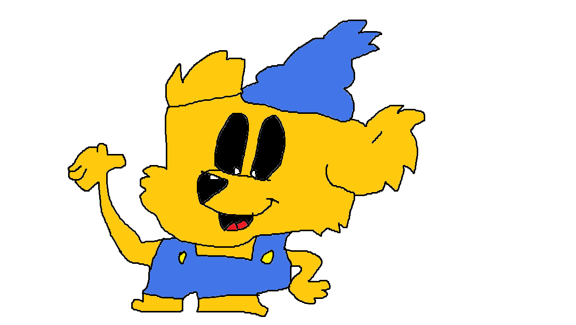 Bamse the Bear in style of Andy Panda (art STUFF) | Fan art Fun Wiki ...