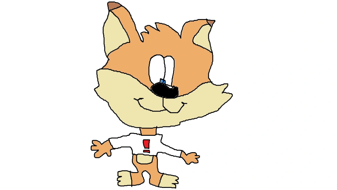 Bubsy Bobcat (Richard Williams style) (art STUFF) | Fan art Fun Wiki | Fandom