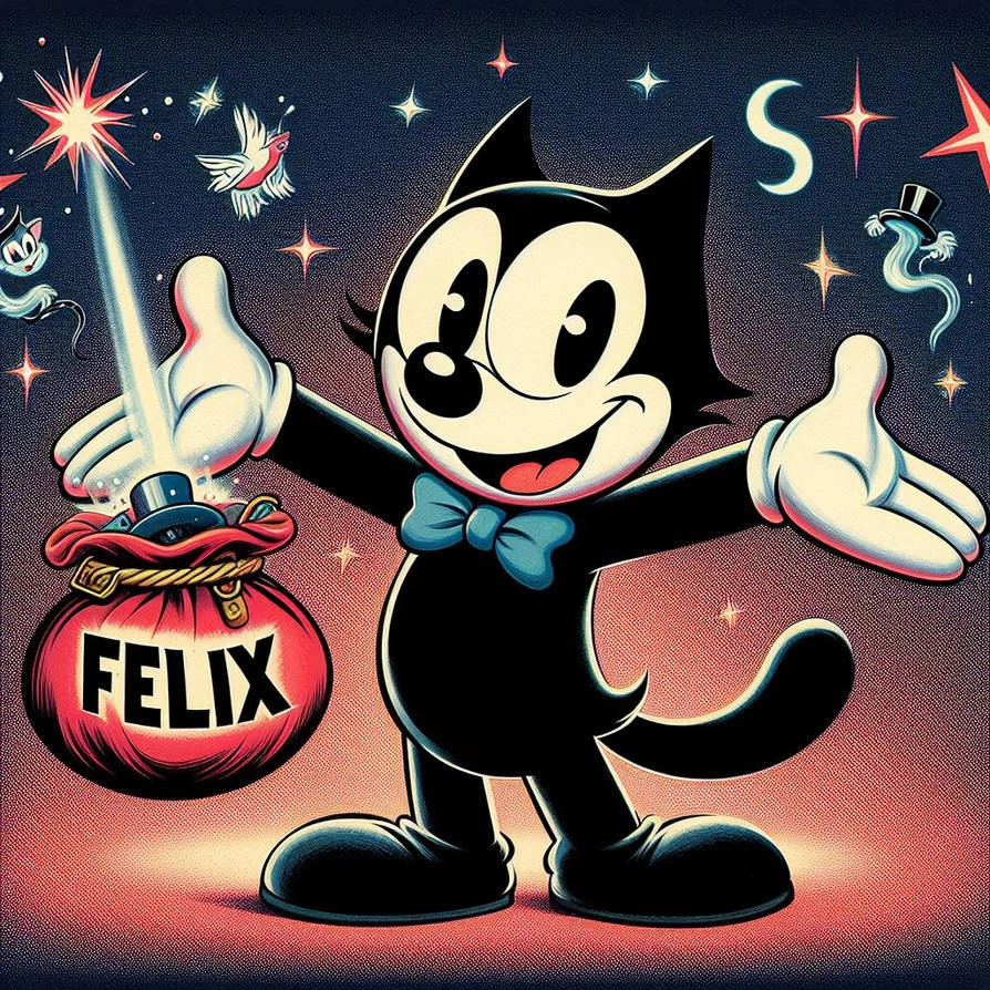 FELIX THE CAT by mnwachukwu16 (DeviantArt stuff) | Fan art Fun Wiki | Fandom