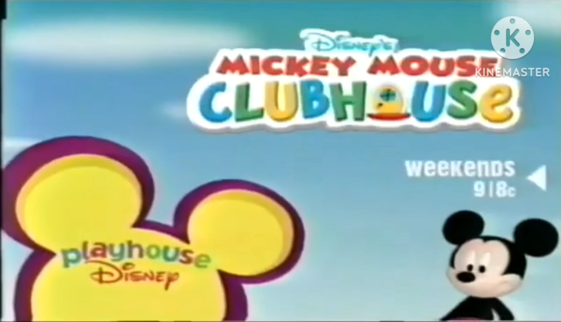 Playhouse Disney Mickey Mouse Clubhouse Promo (2006) by Bluey and ...