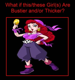 What if Captain Syrup is busty and thicc by MaxietheFox2005 (DeviantArt ...