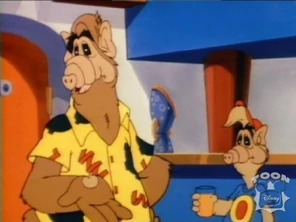 ALF: The Animated Series on Toon Disney (Toon Disney stuff) | Fan art ...