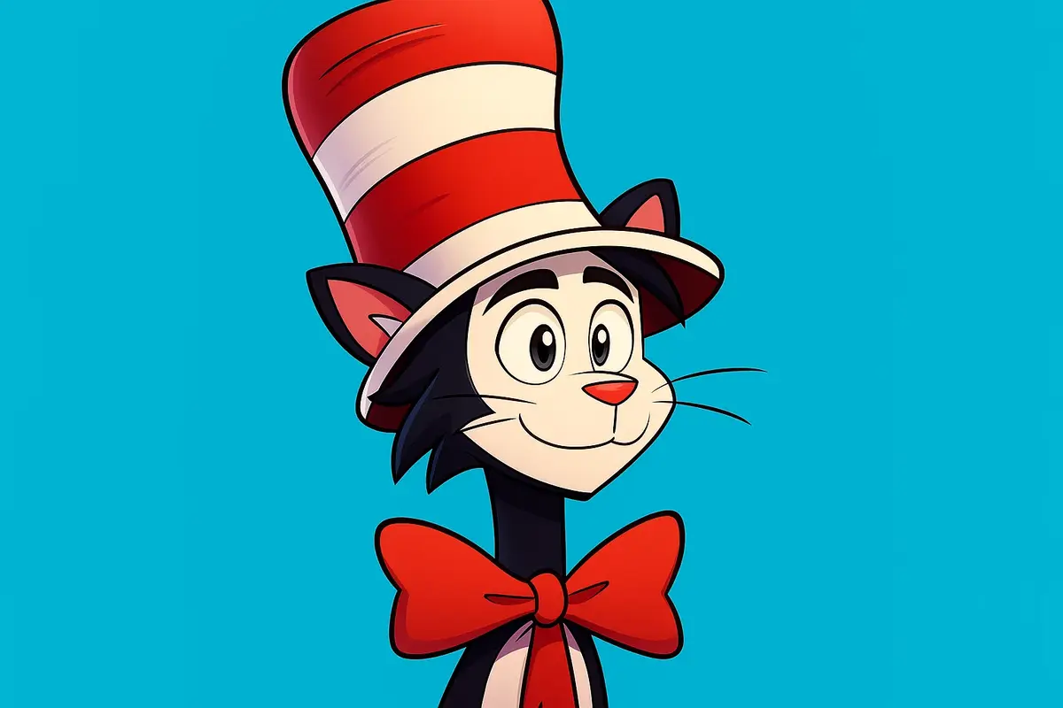 The Cat in the Hat in The Owl House style by mnwachukwu16 (DeviantArt stuff) | Fan art Fun Wiki ...