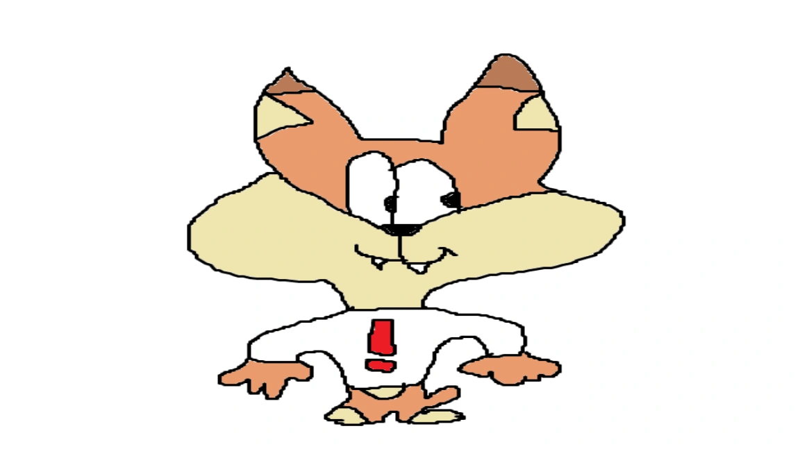 Bubsy Bobcat (Abe Levitow style) (art STUFF) | Fan art Fun Wiki | Fandom