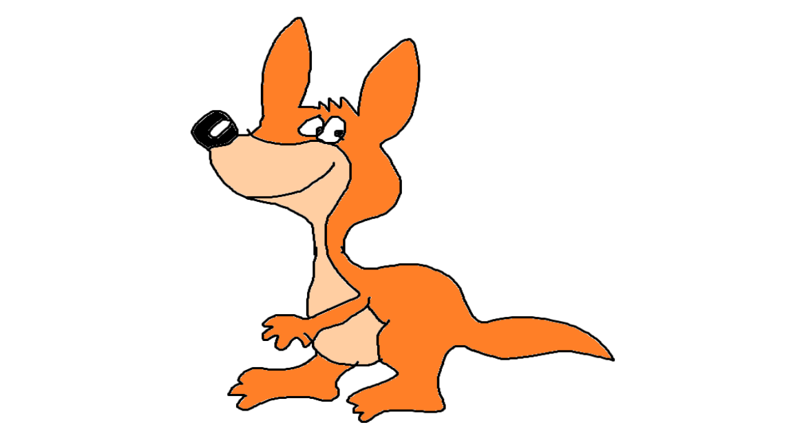Kangaroo In Guido Silvestri Style Deviantart Stuff Fan Art Fun Wiki