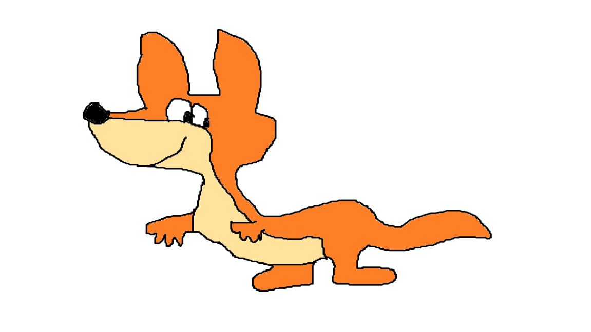 Kangaroo in Ken Mundie style (DeviantArt stuff) | Fan art Fun Wiki | Fandom