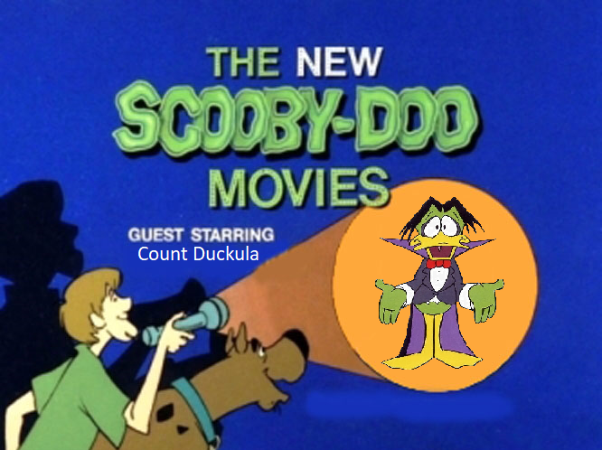 Scooby Doo Meets Count Duckula By Joseluislobatohumane Deviantart