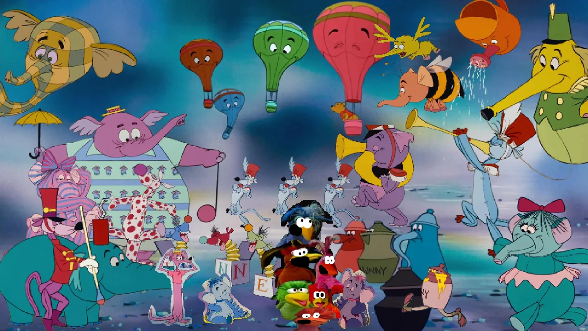 The Muppet Birds are Scared and Nightmare of Heffalumps and Woozles ...