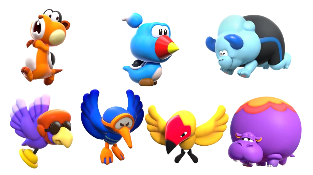 The Skedaddler Bunch (Created by Matt Groening) Characters by ...