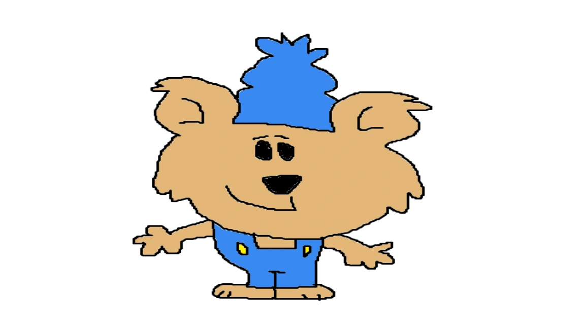 Bamse the Bear (Jellystone! style) (art STUFF) | Fan art Fun Wiki | Fandom