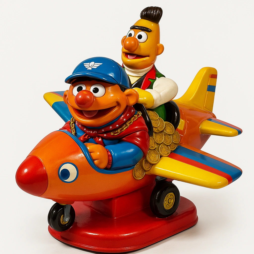 A muppet ride (Copilot AI stuff) | Fan art Fun Wiki | Fandom