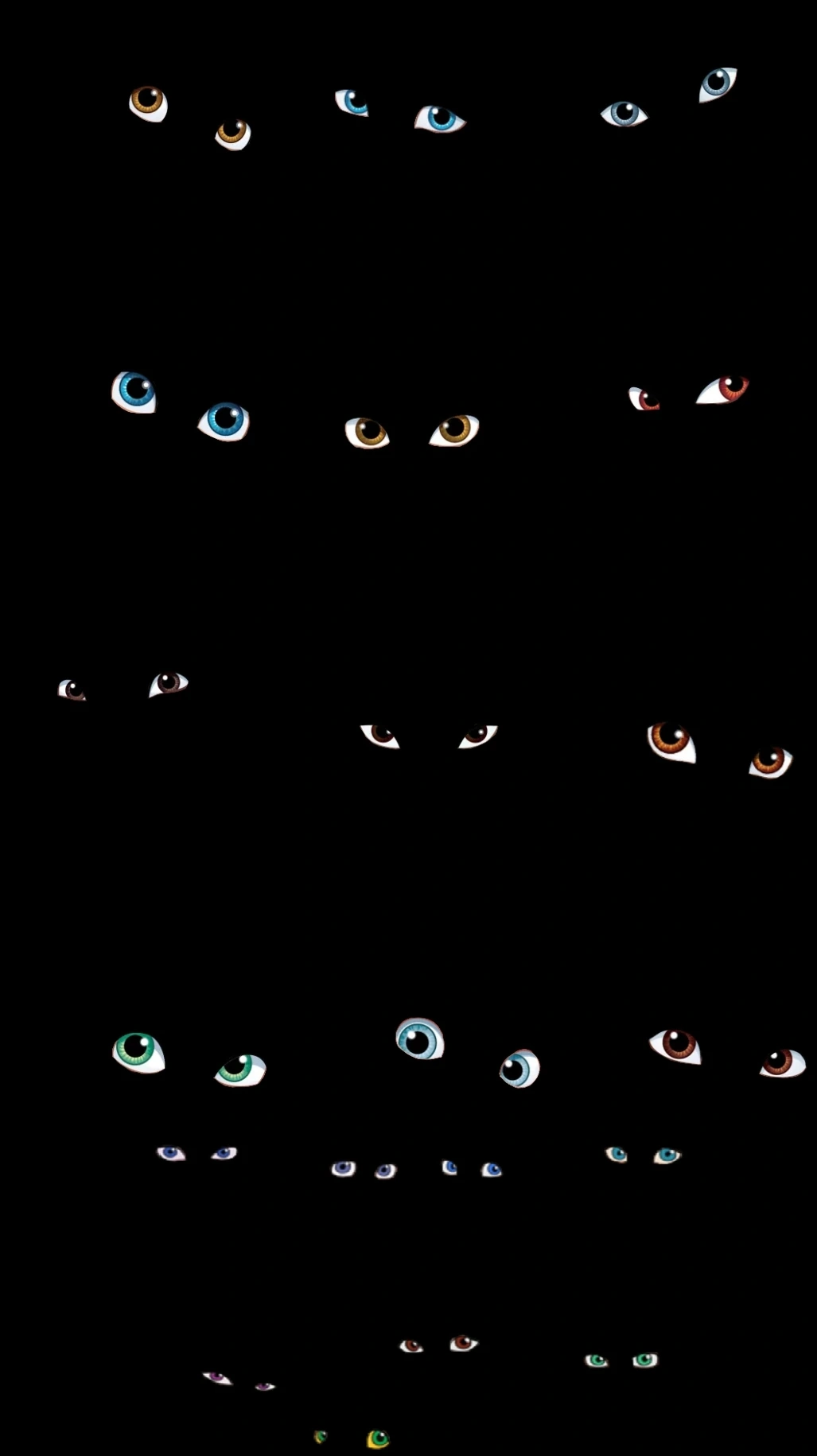 The Female Disney Characters in the Dark by Snjxjn (DeviantArt stuff ...