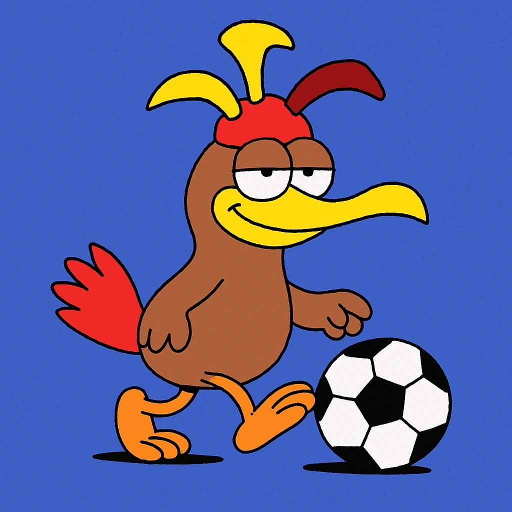 Harvey Bird Plays Soccer by SidabatheToonLord (DeviantArt stuff) | Fan ...